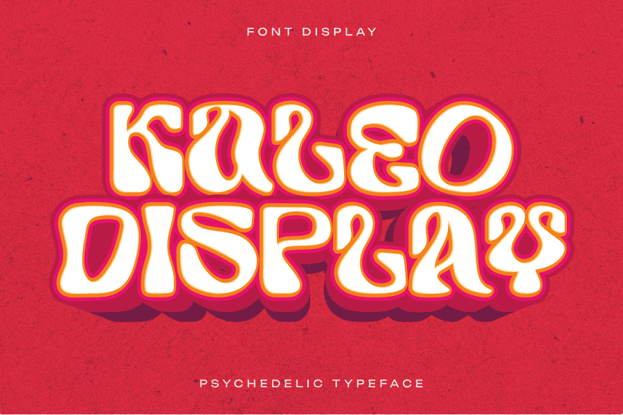 Kaleo Font · 1001 Fonts