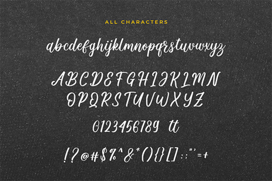 Kaligraphy Font · 1001 Fonts