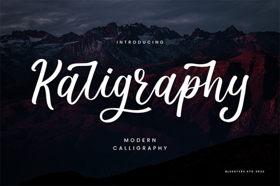 Kaligraphy Font · 1001 Fonts