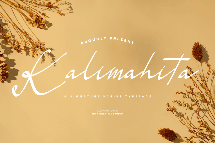 Kalimahita Personal Use Font · 1001 Fonts