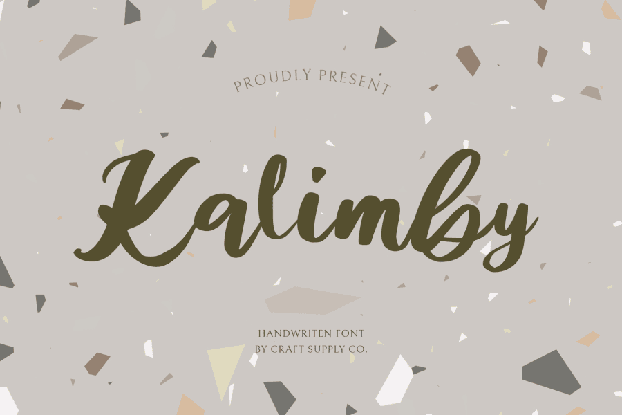 Kalimby Font · 1001 Fonts