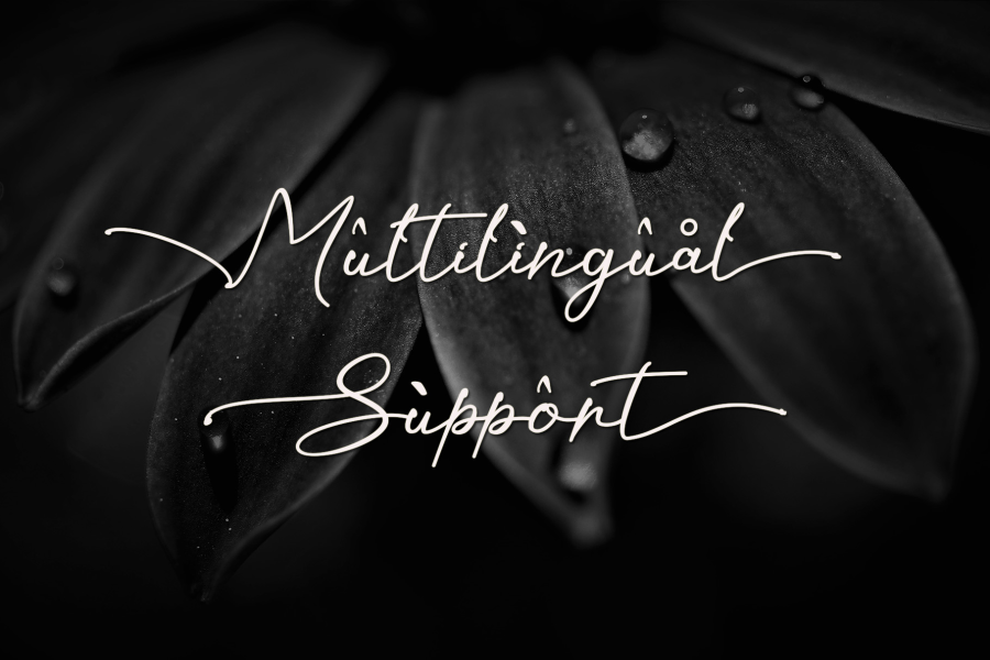 Kaliurang Signature - Personal Font · 1001 Fonts