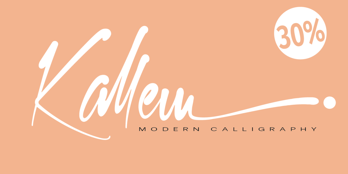 Kallem Font · 1001 Fonts