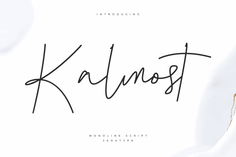 Kalmost Font · 1001 Fonts