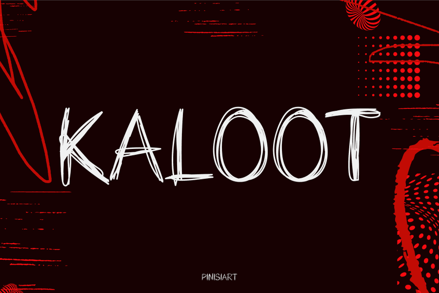 KALOOT Font · 1001 Fonts