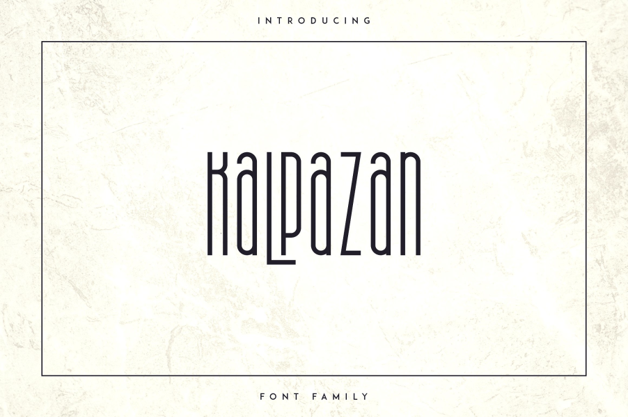 Kalpazan Font · 1001 Fonts