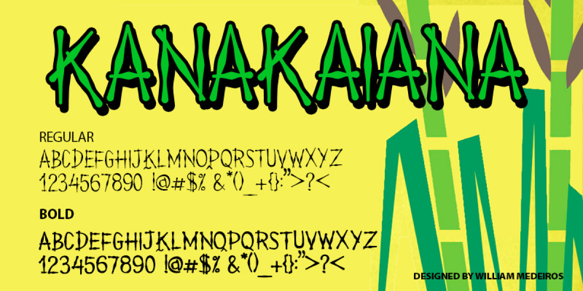 17 Free Sticks Fonts · 1001 Fonts