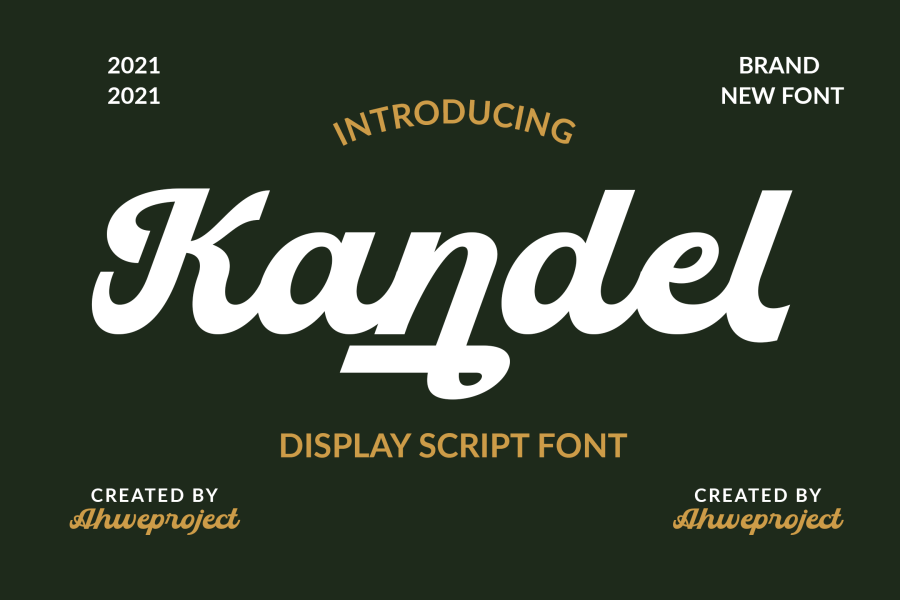 Kandel Font · 1001 Fonts