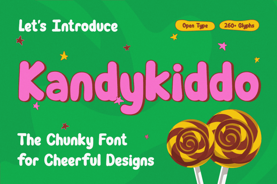 Kandykiddo Font · 1001 Fonts