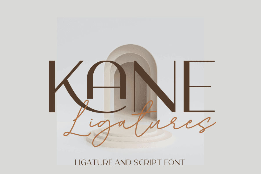 Kane Font · 1001 Fonts