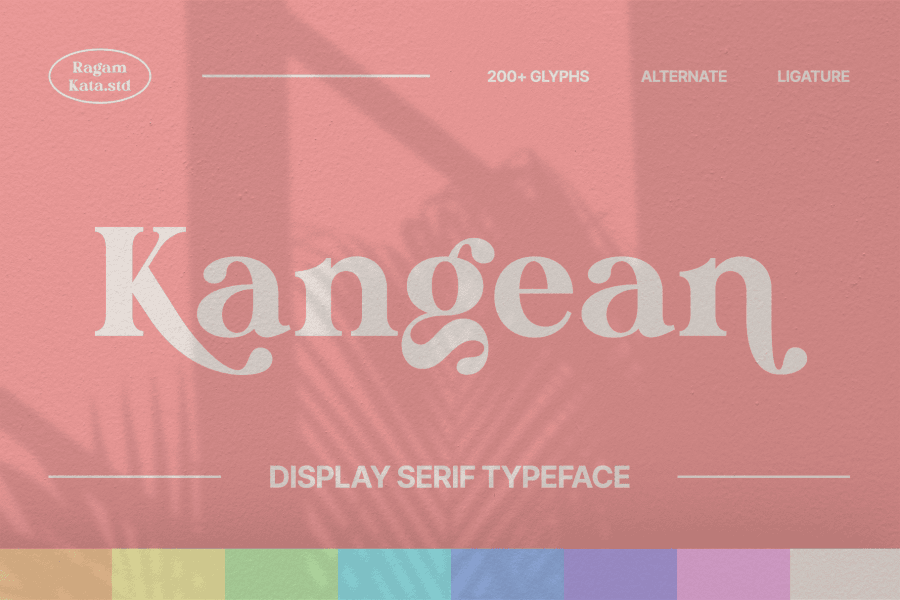 Kangean DEMO Font · 1001 Fonts