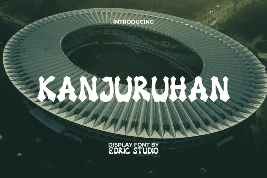 KanjuruhanDemo Font · 1001 Fonts