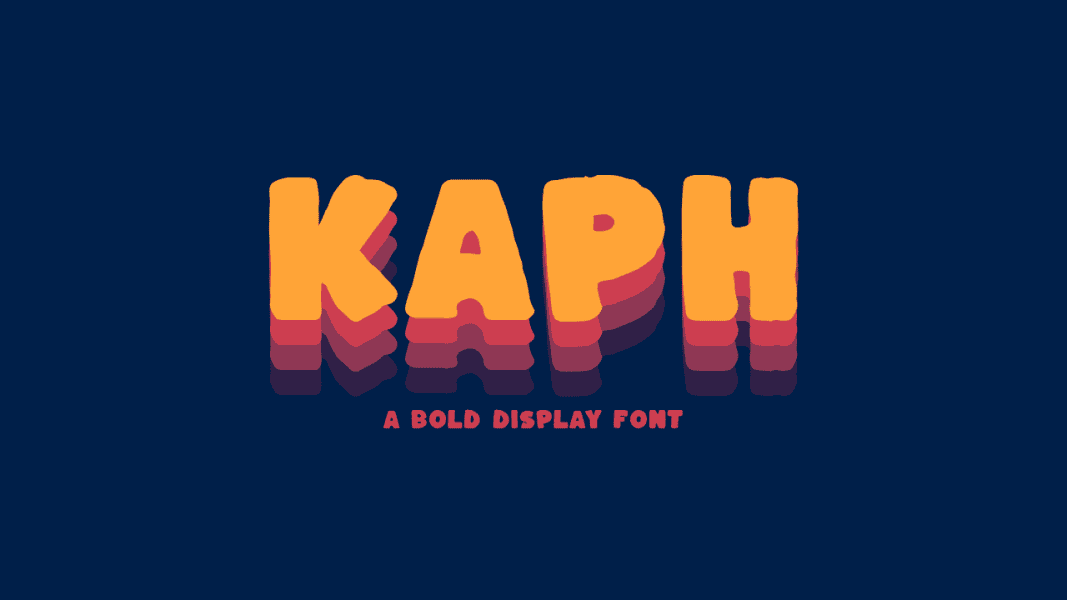 Kaph Font Family · 1001 Fonts