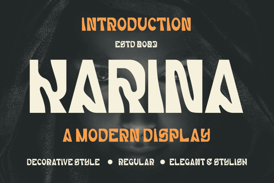 KARINA Font · 1001 Fonts