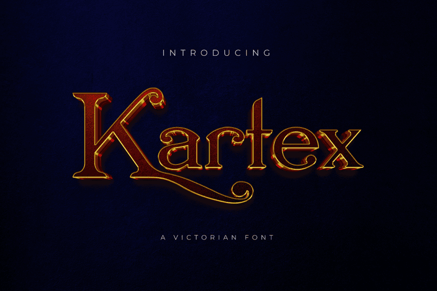 Kartex Font Family · 1001 Fonts