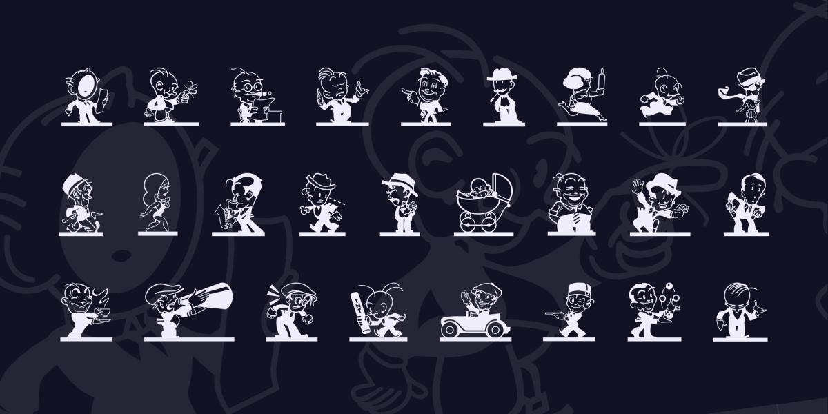 23 Free People Fonts · 1001 Fonts