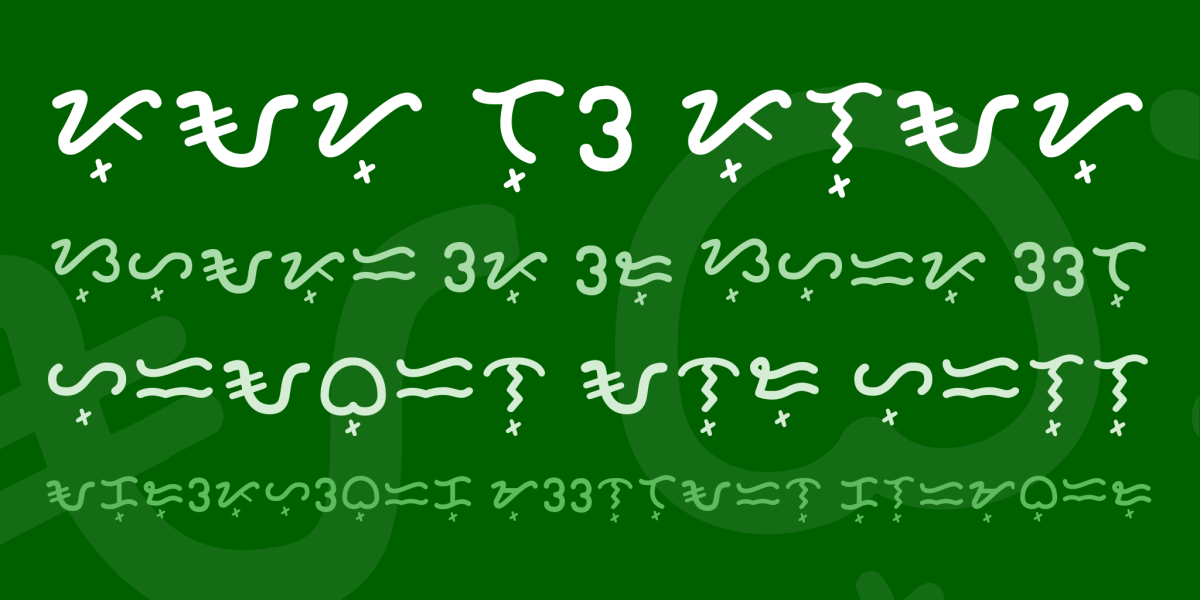 Kasarinlan Baybayin Font Font · 1001 Fonts
