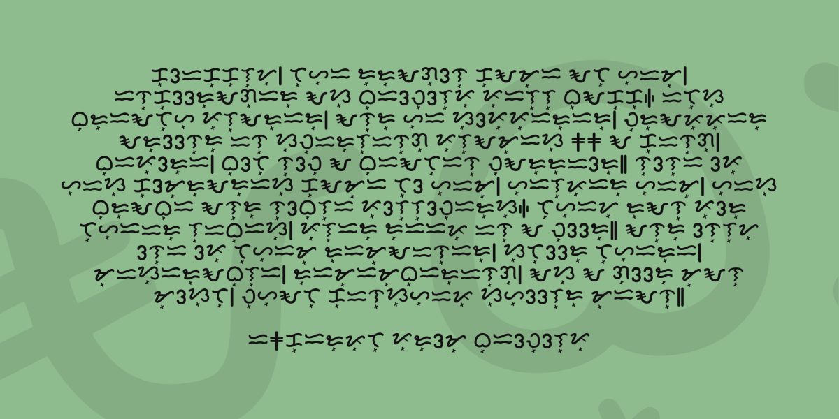 Kasarinlan Baybayin Font Font · 1001 Fonts