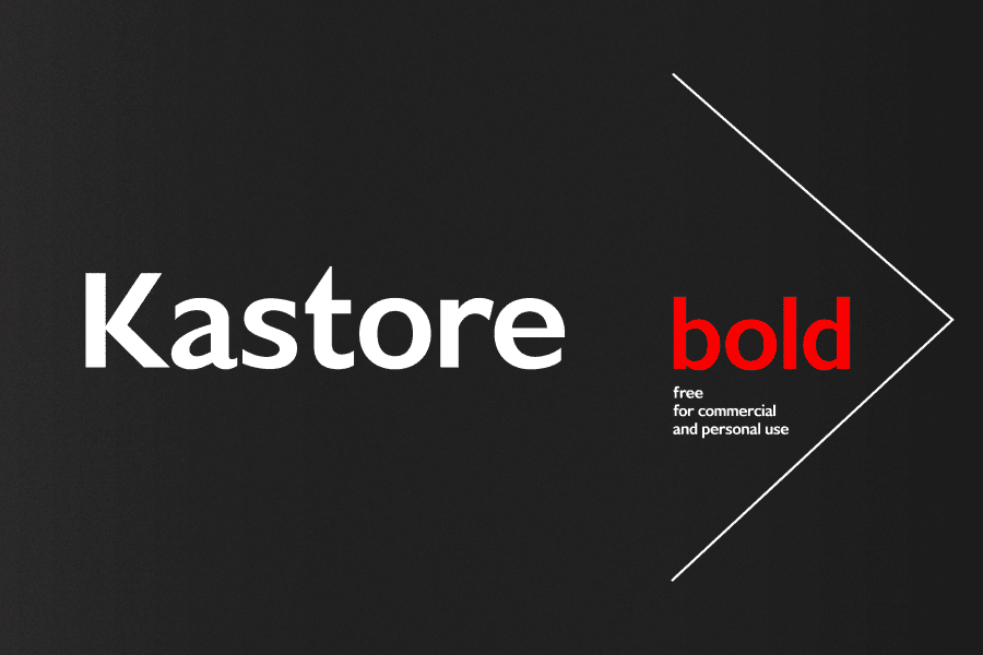 Kastore Font · 1001 Fonts