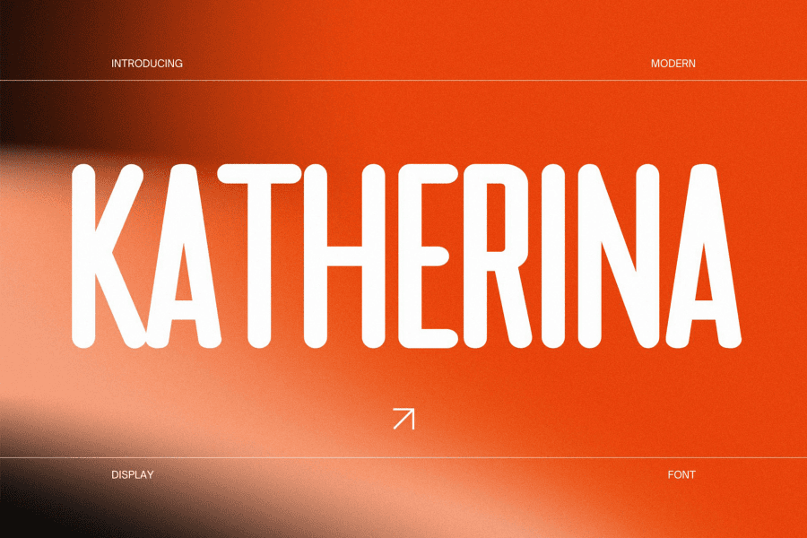 Katherina Font · 1001 Fonts