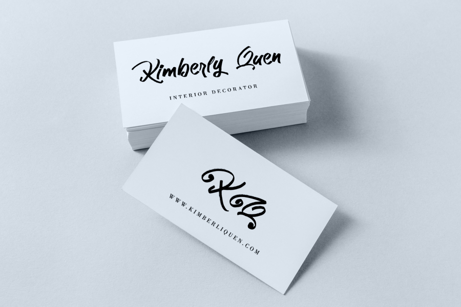 Katherine Font · 1001 Fonts