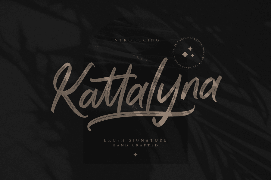 Kattalyna Font · 1001 Fonts