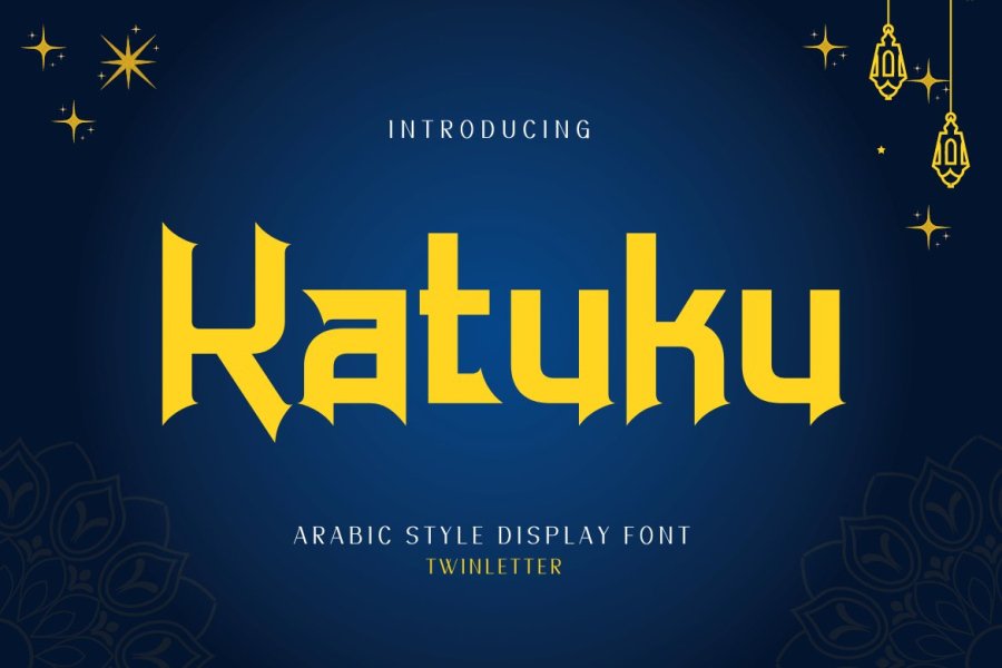 Katukupersonal use Font · 1001 Fonts