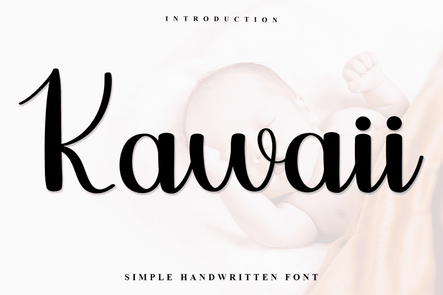 Kawaii Font · 1001 Fonts