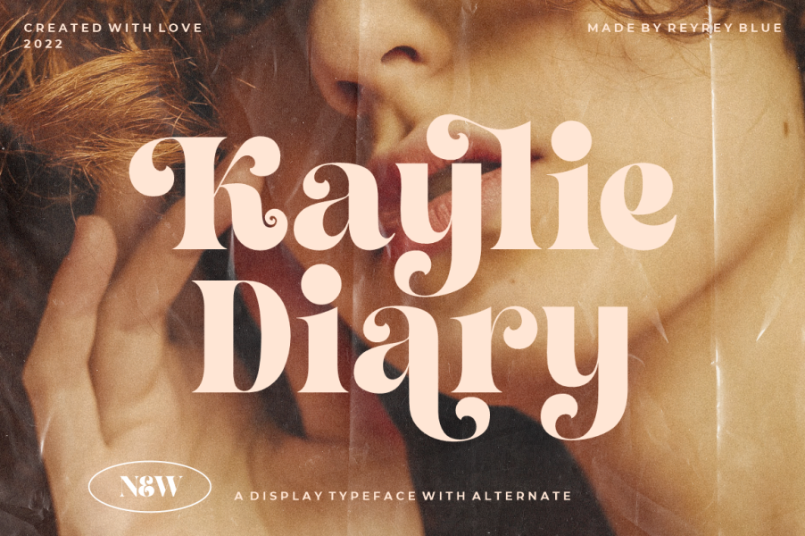 Kaylie Diary Font · 1001 Fonts