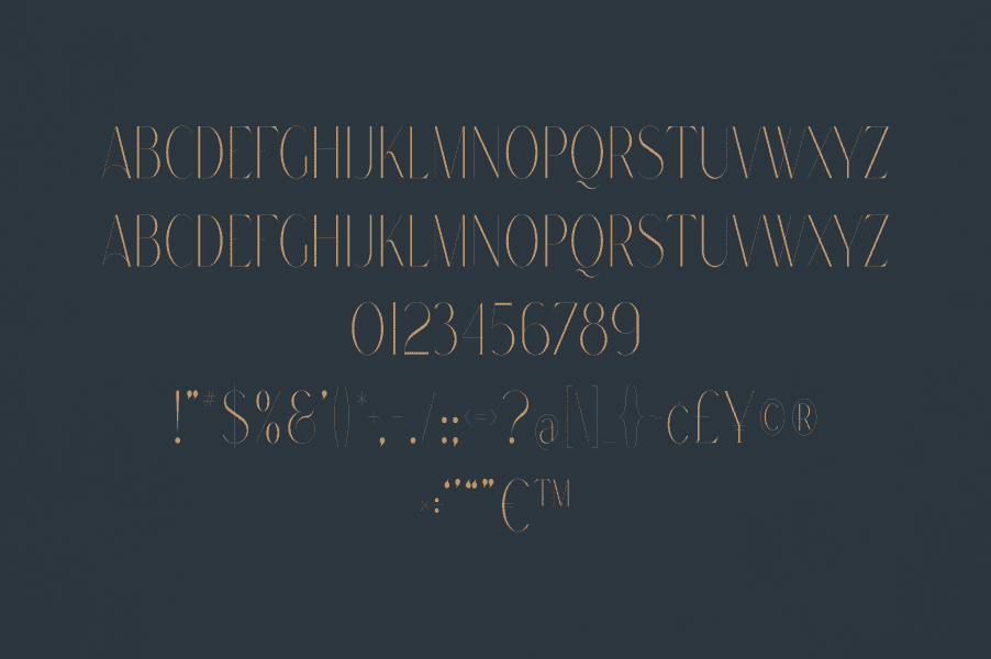 Keats Font · 1001 Fonts