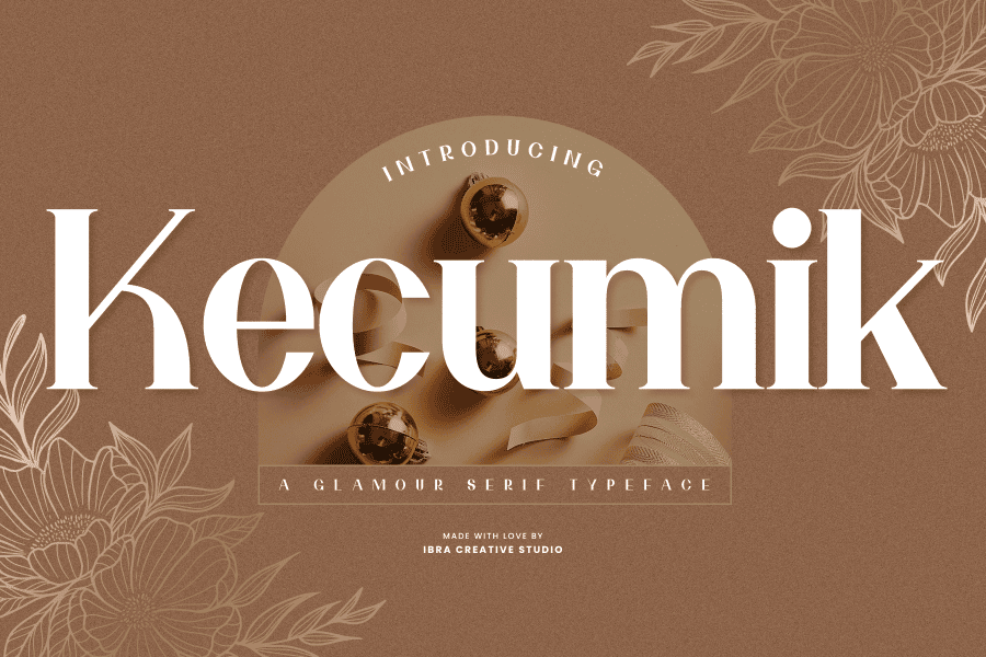 Kecumik Personal Use Font · 1001 Fonts