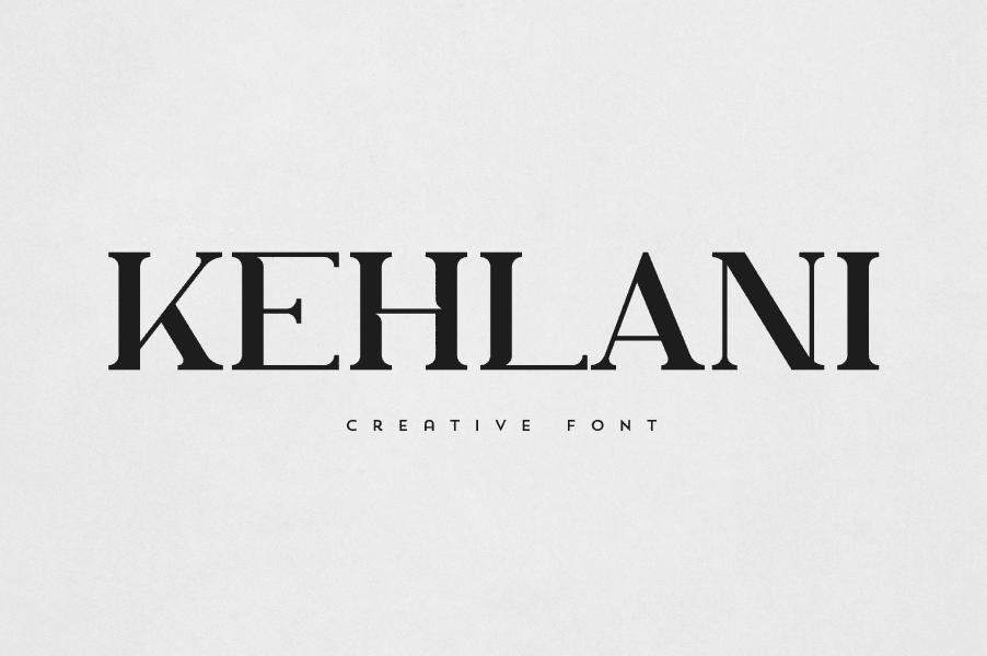 Kehlani Font · 1001 Fonts