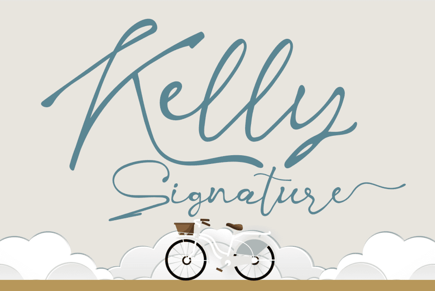 Kelly Font · 1001 Fonts