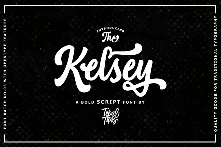 Kelsey Script Font · 1001 Fonts