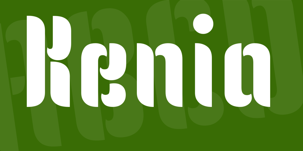 1 Free African, Gothic, Mixed Case Font · 1001 Fonts