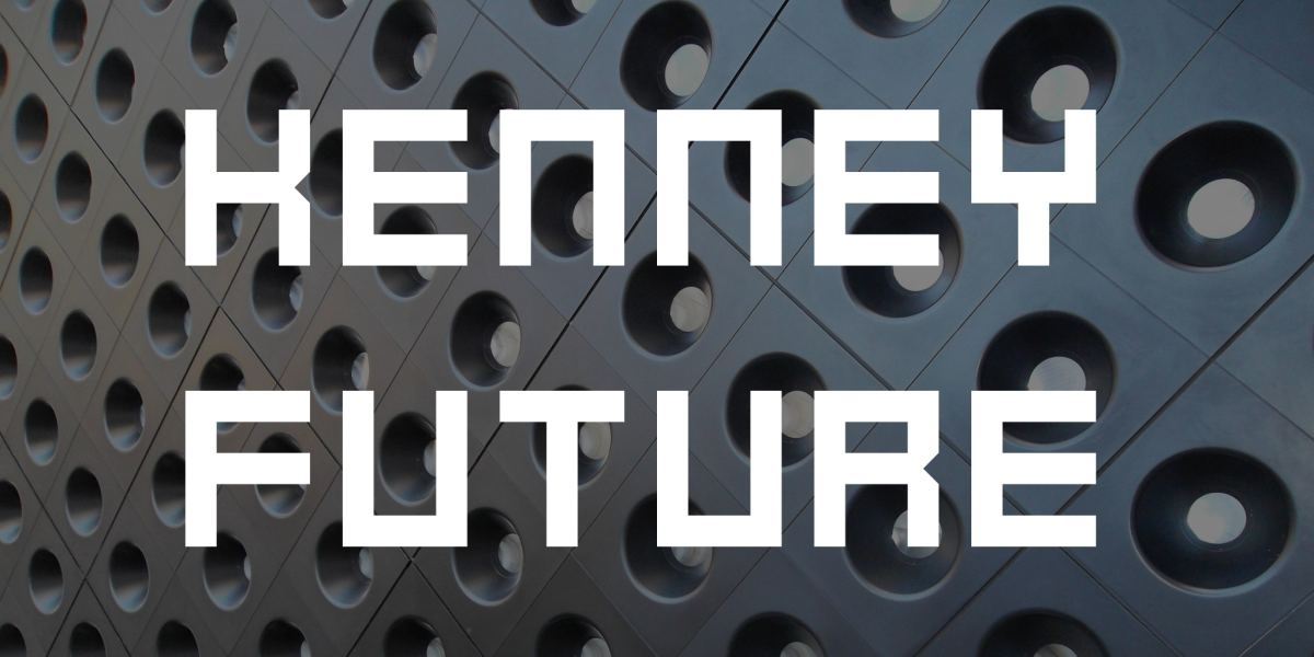 Kenney Future Font Family · 1001 Fonts