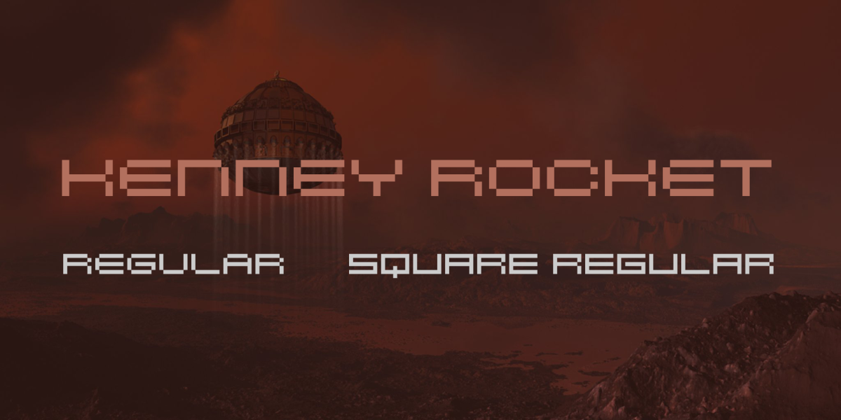 Kenney · 1001 Fonts