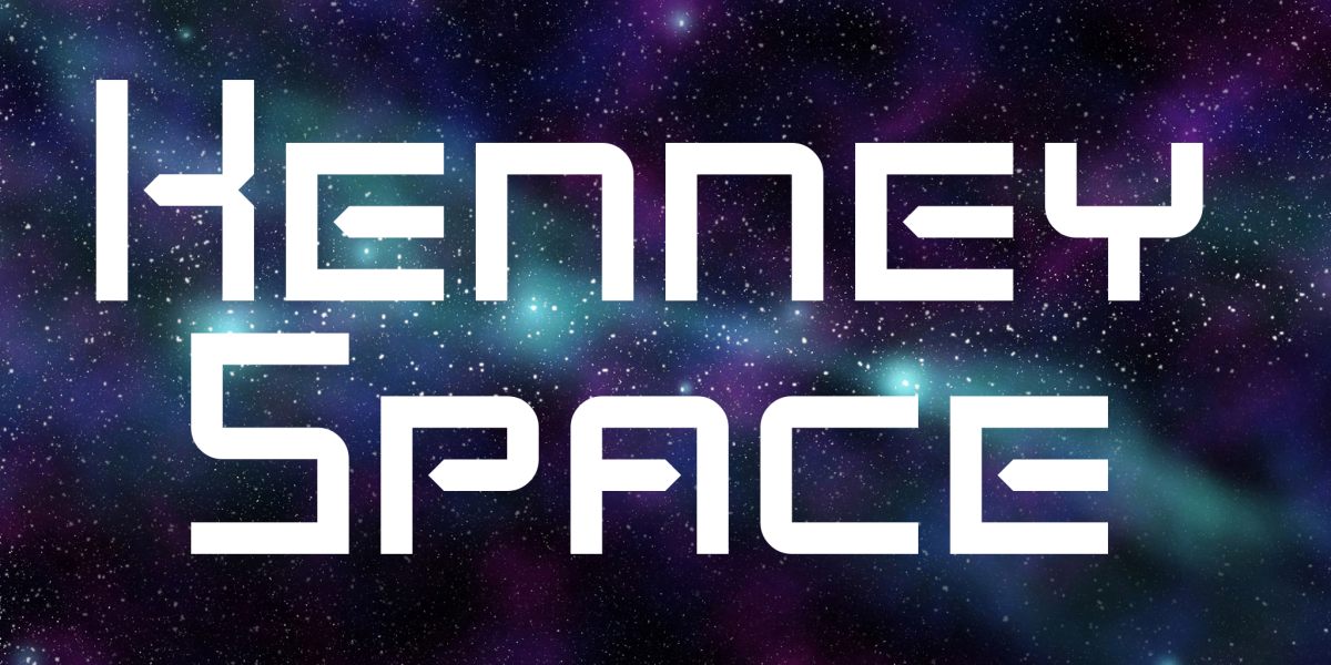 Kenney Space Font · 1001 Fonts