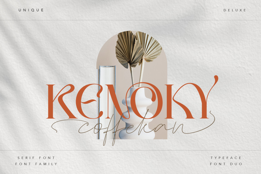 KENOKY Font · 1001 Fonts