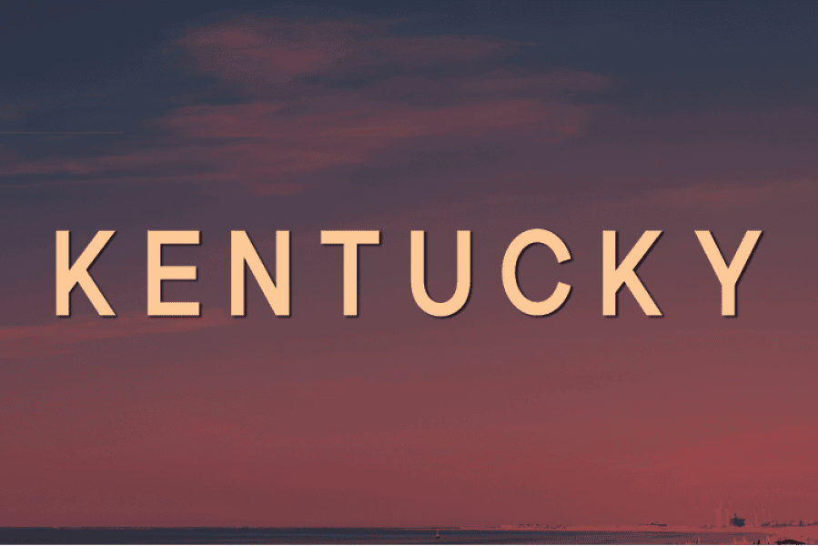 Kentucky Font · 1001 Fonts