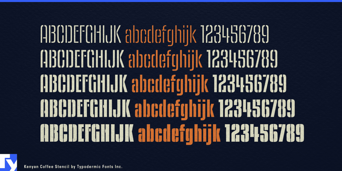 Kenyan Coffee Font Hello: Ethiopia & Kenya Coffee Set No.1 Sweet