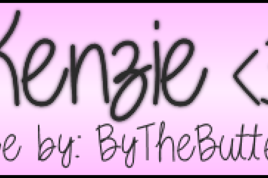 Kenzie Font · 1001 Fonts