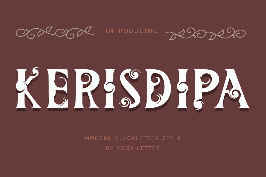 12 Free Javanese Fonts · 1001 Fonts