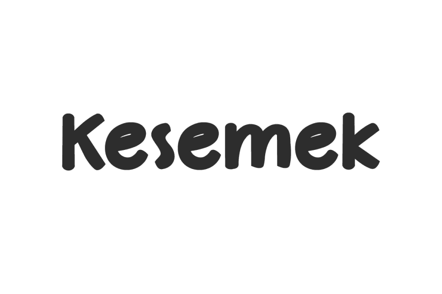 KesemekDemo Font · 1001 Fonts