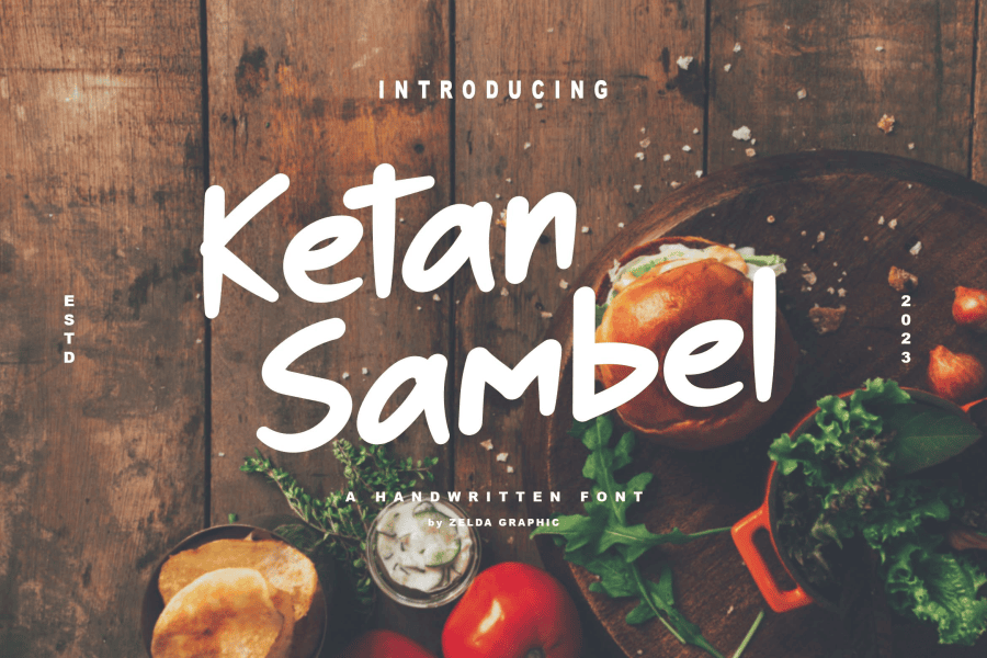 Ketan Sambel Font · 1001 Fonts
