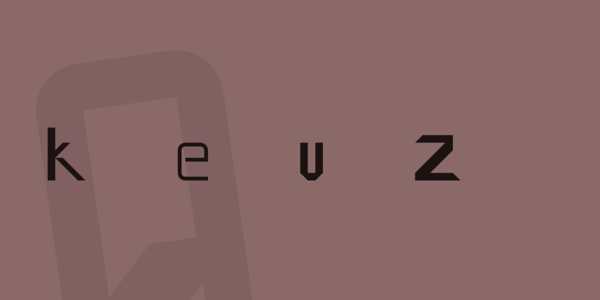 Kevz Font · 1001 Fonts