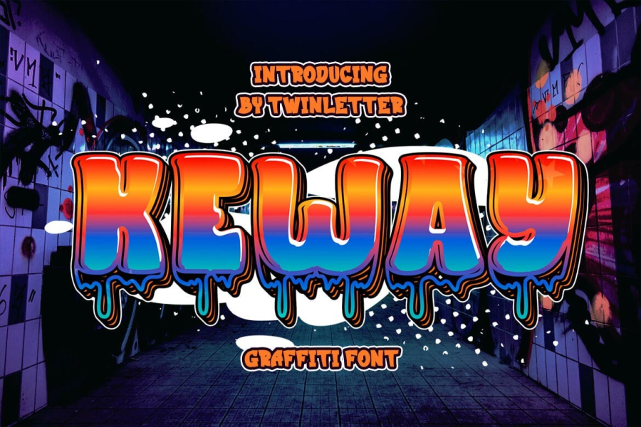 3 Free Graffiti, Headline, Magazine, Poster, Punk Fonts · 1001 Fonts