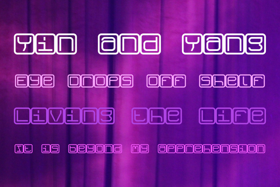 Keybinds Font · 1001 Fonts