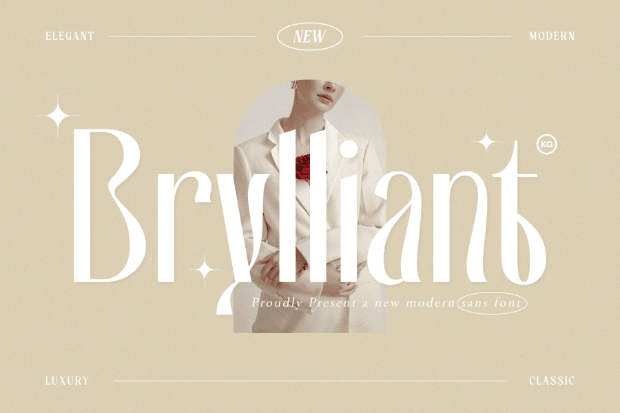 KG Brylliant DEMO Font · 1001 Fonts