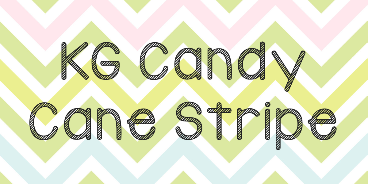 12 Free Candy Canes Fonts · 1001 Fonts
